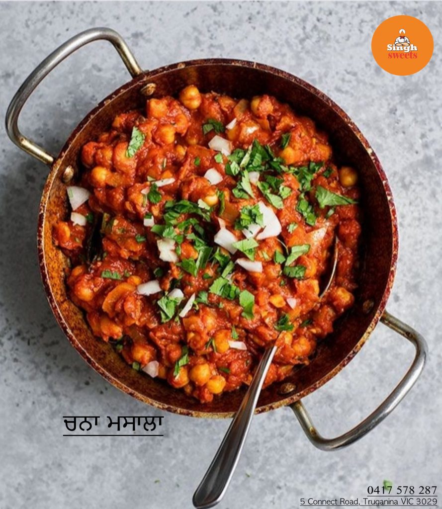 Menu - Singh Sweets & restaurants