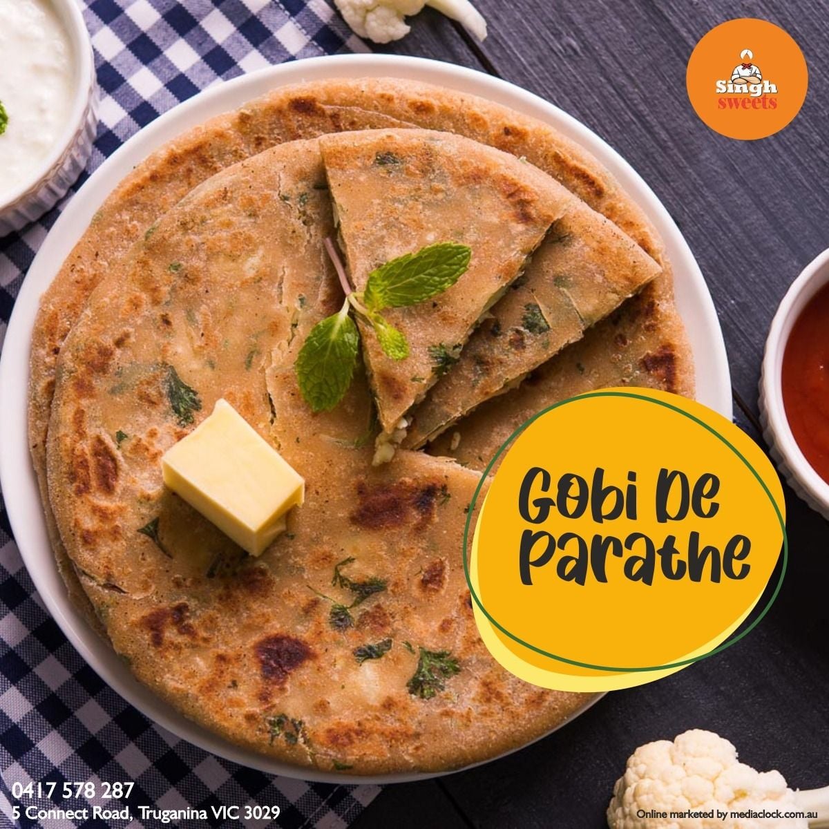 Menu - Singh Sweets & restaurants