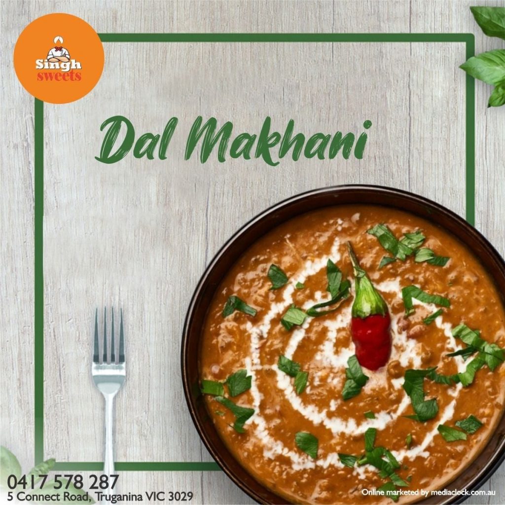 Menu - Singh Sweets & restaurants